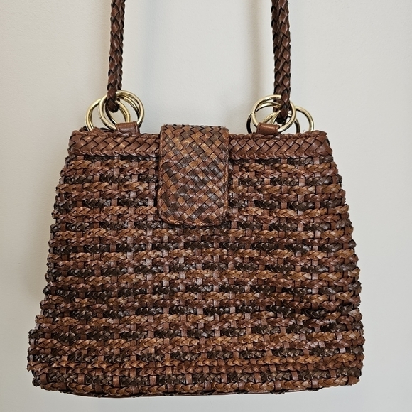 Y&S Handbags | Bags | Y S Original Vintage Braided Weaved Unique ...